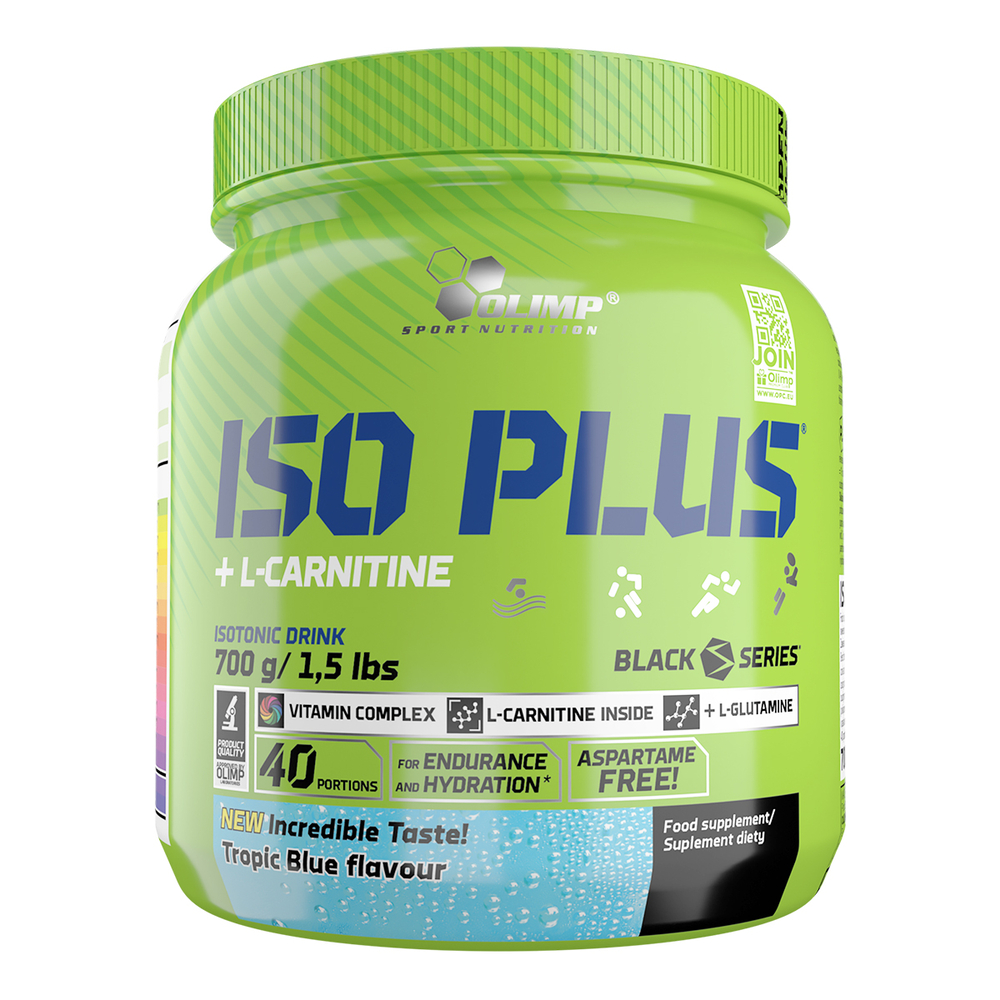 Líkami & Boost - ISO PLUS + L-Carnitine